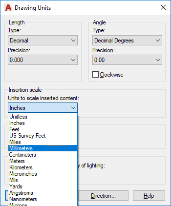 Understanding Units in AutoCAD – Clint Brown