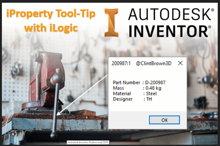 iProperty Tool-Tip with iLogic – Clint Brown