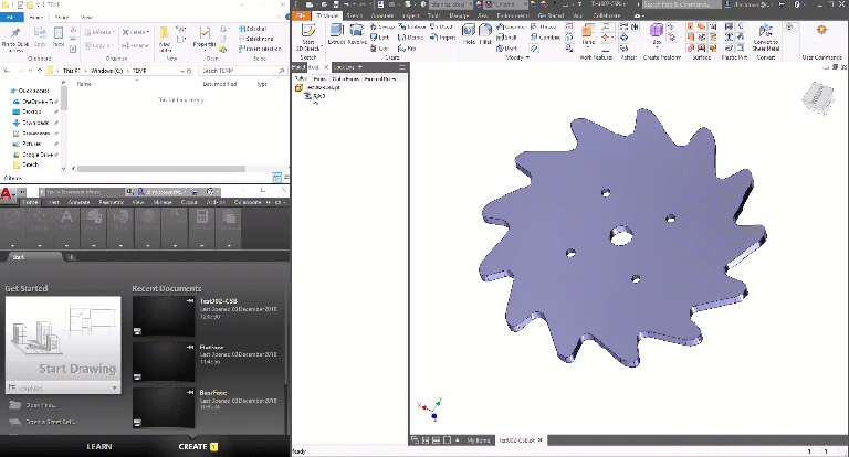 Simple iLogic DXF Exporter – Clint Brown