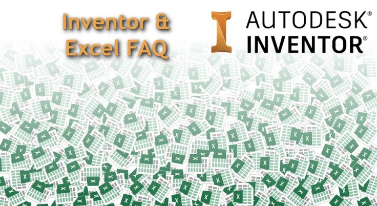 Inventor + Excel FAQ – Clint Brown