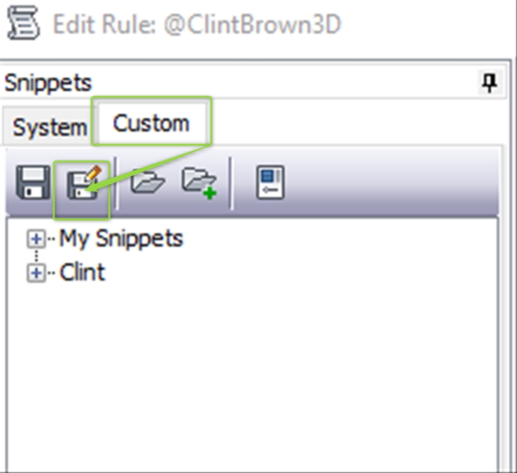 Migrate iLogic Snippets Between Versions – Clint Brown