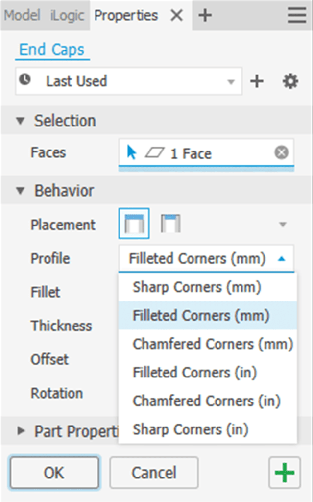 Inventor 2020: Frame Generator End Cap – Clint Brown