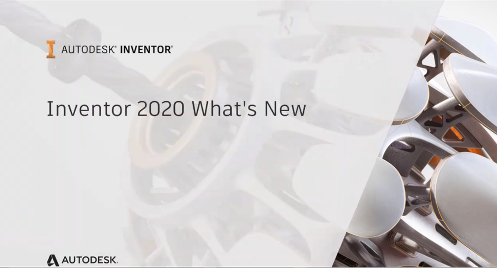 Autodesk Inventor 2020 What’s New Videos! – Clint Brown