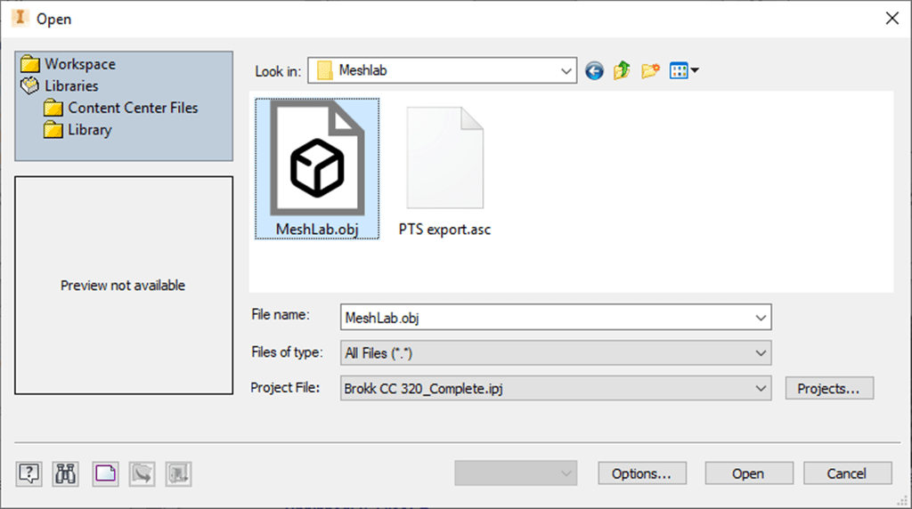 Convert Point Cloud Data to Mesh – Clint Brown