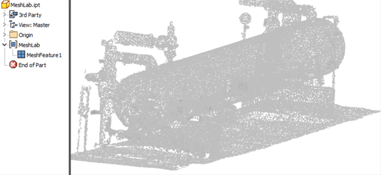 Convert Point Cloud Data to Mesh – Clint Brown