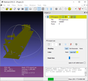 Convert Point Cloud Data to Mesh – Clint Brown