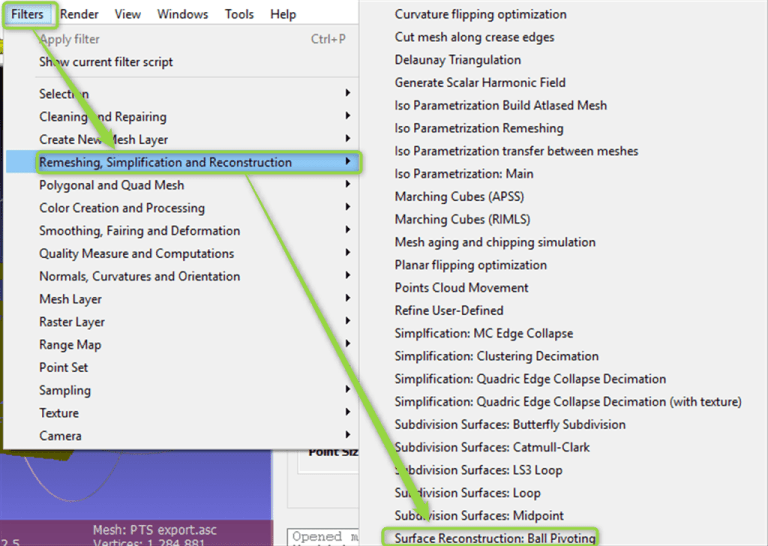 Convert Point Cloud Data to Mesh – Clint Brown