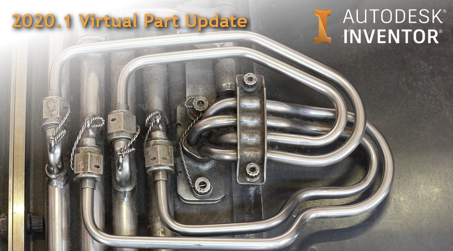 Inventor 2020.1 Virtual Part Update – Clint Brown
