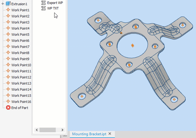 Export Points to CSV or TXT with iLogic – Clint Brown