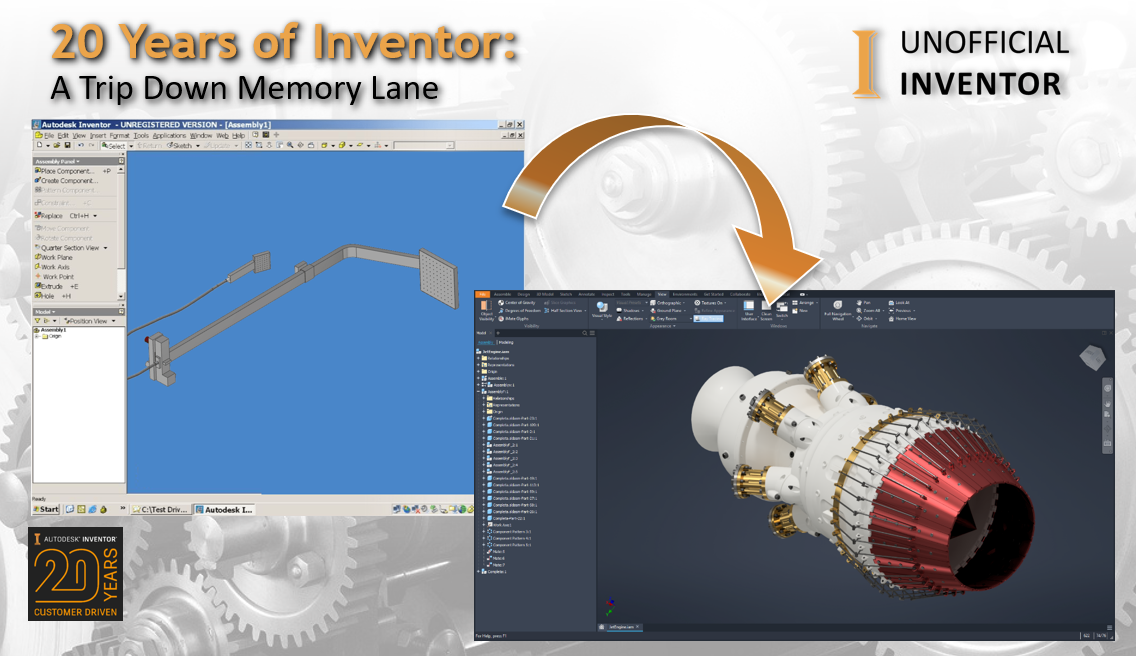 20 Years of Inventor: A Trip Down Memory Lane – Clint Brown