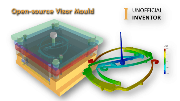 Open-source Visor Mould – Clint Brown