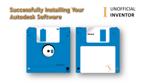 Successfully Installing Your Autodesk Software – Clint Brown
