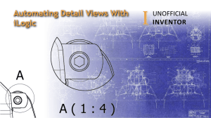 Automating Detail Views With iLogic – Clint Brown