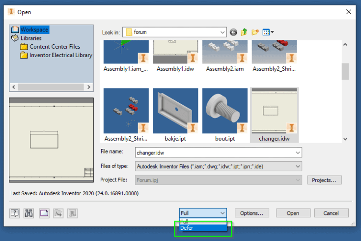 Show Changed Dimensions When Opening Drawings – Clint Brown