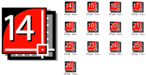 Unofficial & Retro Inventor AutoCAD & Vault Icons – Clint Brown