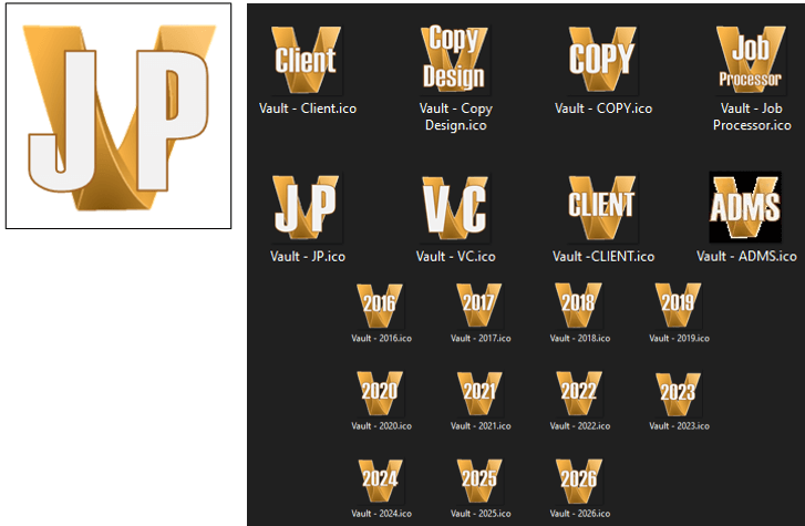 Unofficial & Retro Inventor AutoCAD & Vault Icons – Clint Brown
