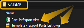 Export Formatted Parts List with iLogic – Clint Brown