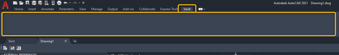 AutoCAD 2021: Fixing A Blank Vault Tab – Clint Brown