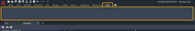 AutoCAD 2021: Fixing A Blank Vault Tab – Clint Brown
