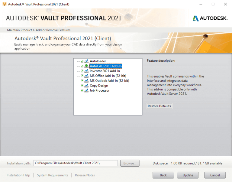 AutoCAD 2021: Fixing A Blank Vault Tab – Clint Brown