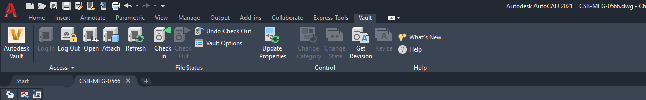 AutoCAD 2021: Fixing A Blank Vault Tab – Clint Brown