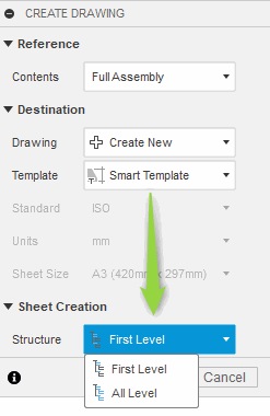 Smart Template – “All Level” Drawings – Clint Brown