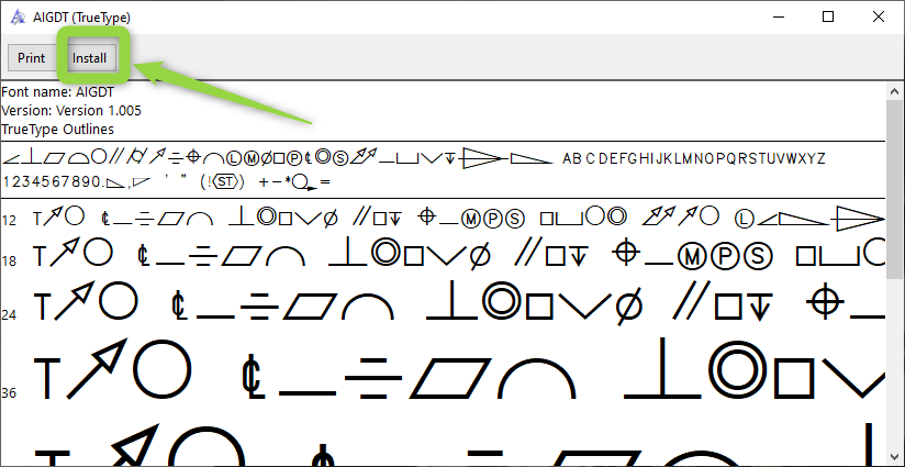 Symbol Fonts – Clint Brown
