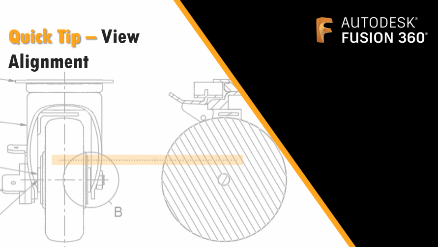 Fusion 360: Quick Tip – View Alignment – Clint Brown
