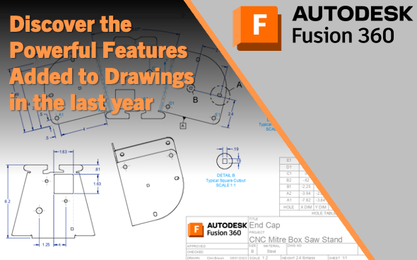 Discover the Powerful Features Added to Fusion Drawings in The Last ...