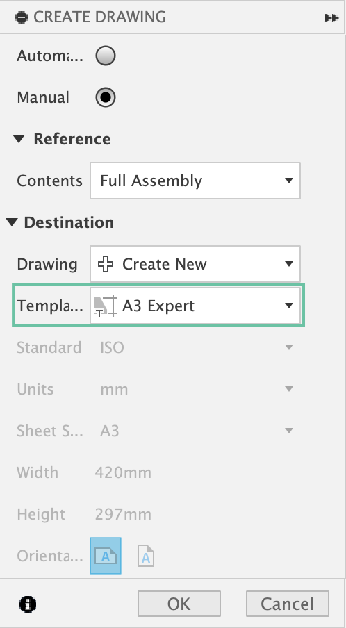 Fusion Drawing Automation Template Options – Clint Brown
