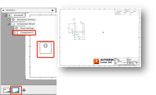Fusion Drawing Automation Template Options – Clint Brown