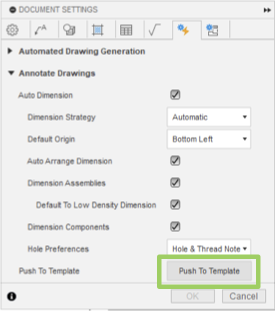 Fusion Drawing Automation Template Options – Clint Brown