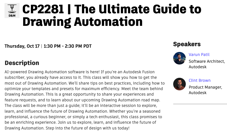 Autodesk Fusion — The Ultimate Guide to Drawing Automation. – Clint Brown