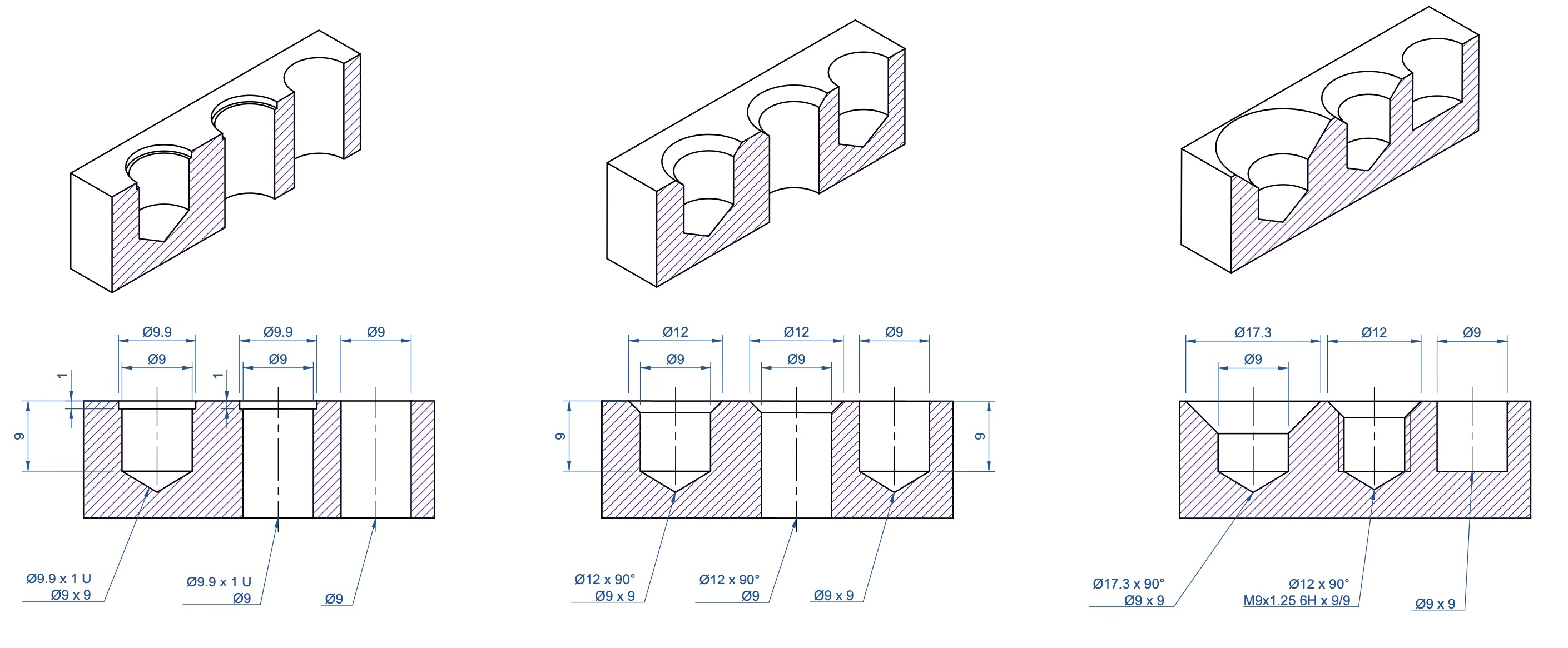 ISO v ASME Hole Callouts – Clint Brown